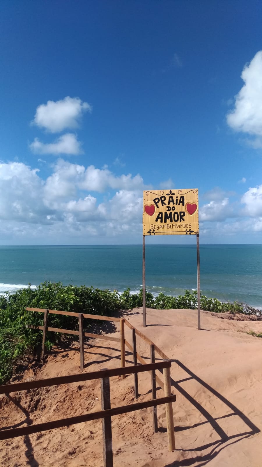Conheça: Praia do Amor! - Pousada Bicho Preguiça
